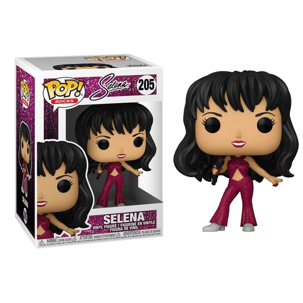 Funko Pop Selena - Rocks #205 | Shopee Brasil