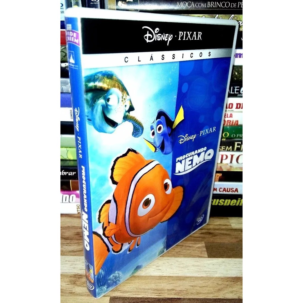 Dvd Original - Procurando Nemo - Desenho - Disney | Shopee Brasil