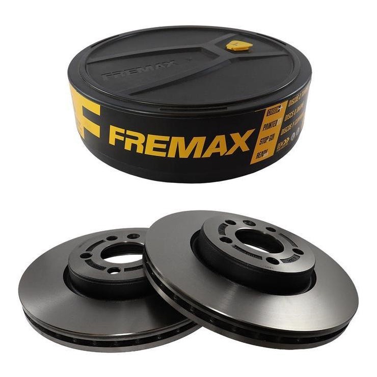 Par De Discos De Freio Dianteiro Fremax Vw Amarok 3.0 V6 De 2018 A 2020 ...