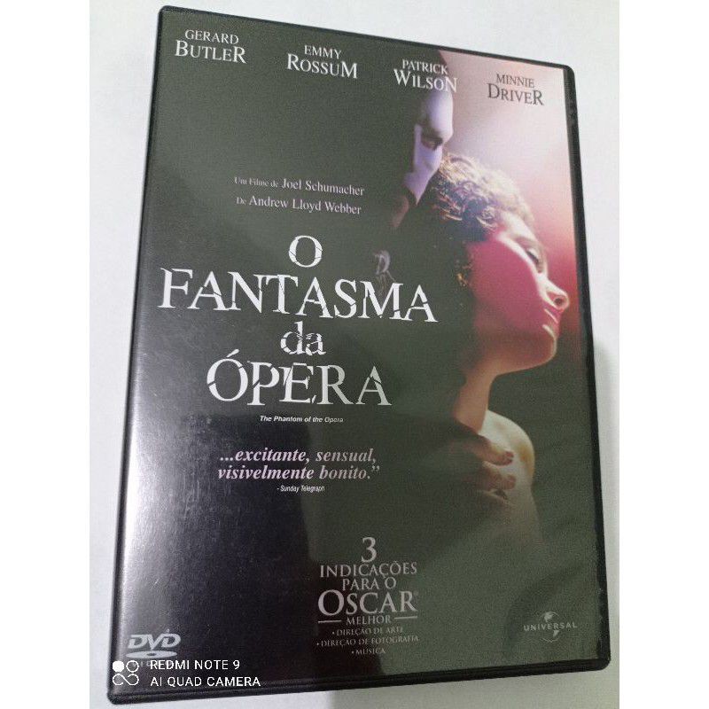 o Fantasma da Ópera | Shopee Brasil