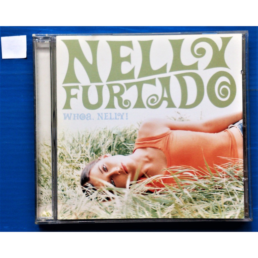 Cd Nelly Furtado - Whoa Nelly | Shopee Brasil