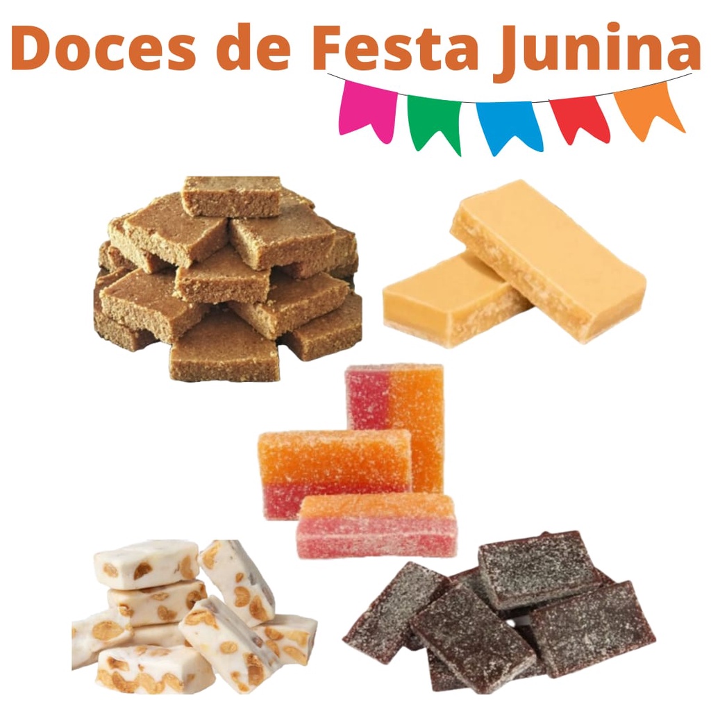 Kit De Doces típicos Festa Junina | Shopee Brasil