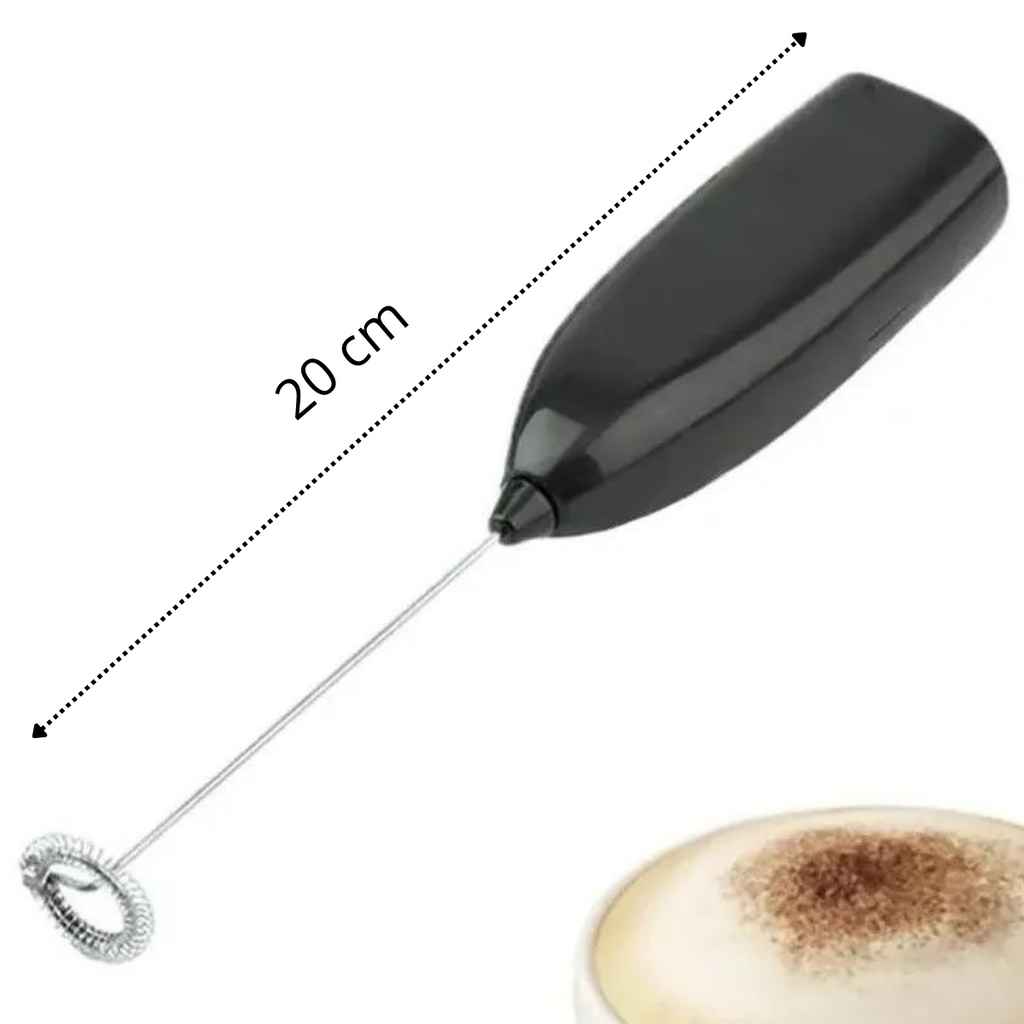 Mini Mixer Manual Misturador Bebidas Portátil | Shopee Brasil