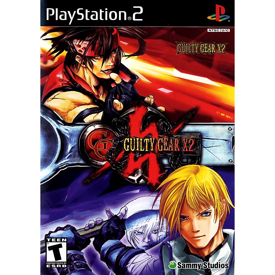 Guilty Gear X2 jogo playstation ps2 | Shopee Brasil
