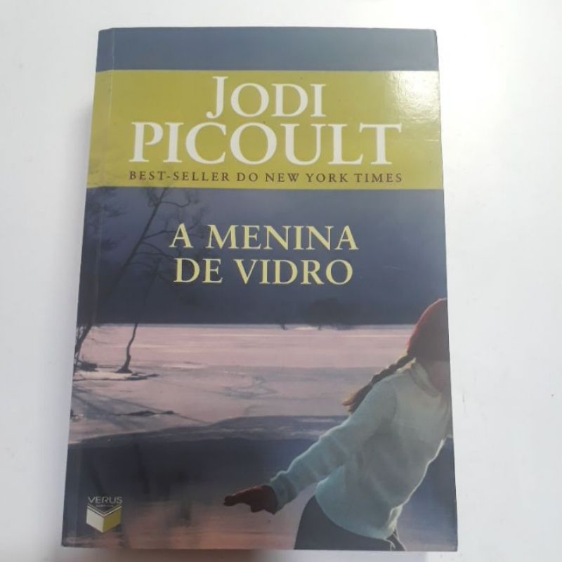 A MENINA DE VIDRO - JODI PICOULT | Shopee Brasil