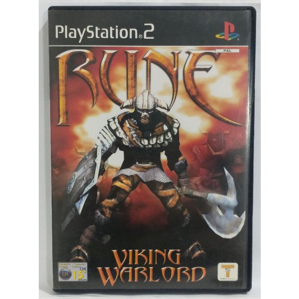 Rune: Viking Warlord - PS2 ORIGINAL (PAL) | Shopee Brasil