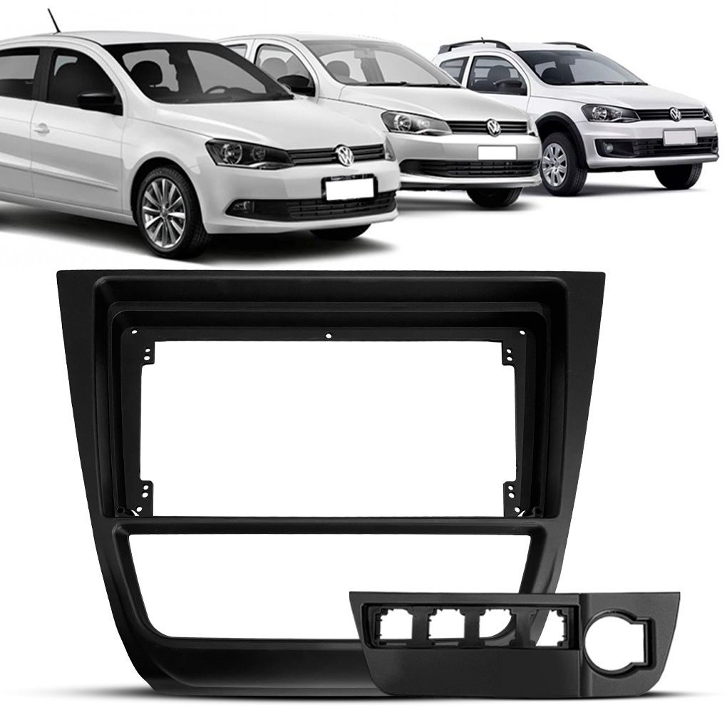 Moldura Multimidia 7 e 9 Polegadas Saveiro Gol Voyage G6 | Shopee Brasil