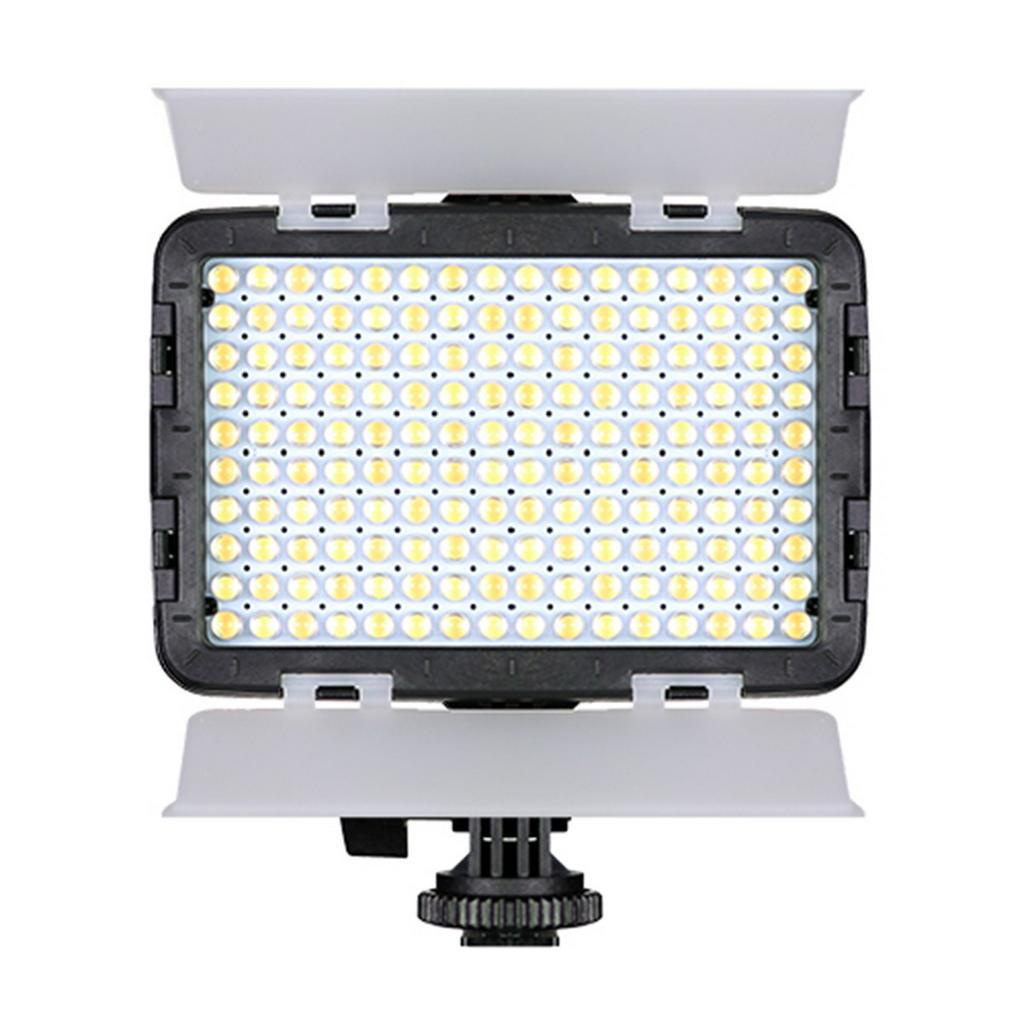 Iluminador Led Foto Vídeo Bi-color 160 Turbo Para Câmera CANON EOS ...