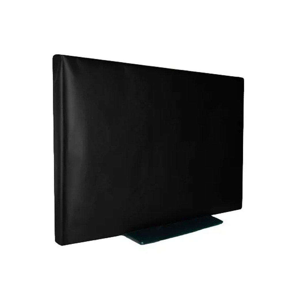 Capa para TV em Corino Luxo Impermeável Flanelado | Shopee Brasil