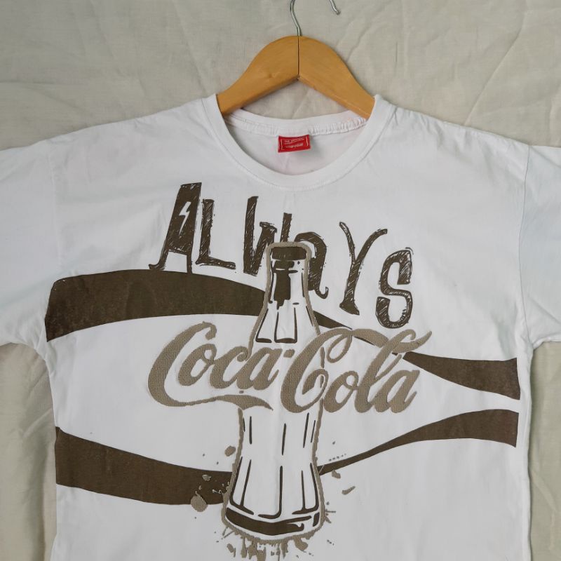 Camisa da Coca-Cola Tamanho GG | Shopee Brasil