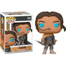 Funko Pop Chani - Dune #1144 | Shopee Brasil