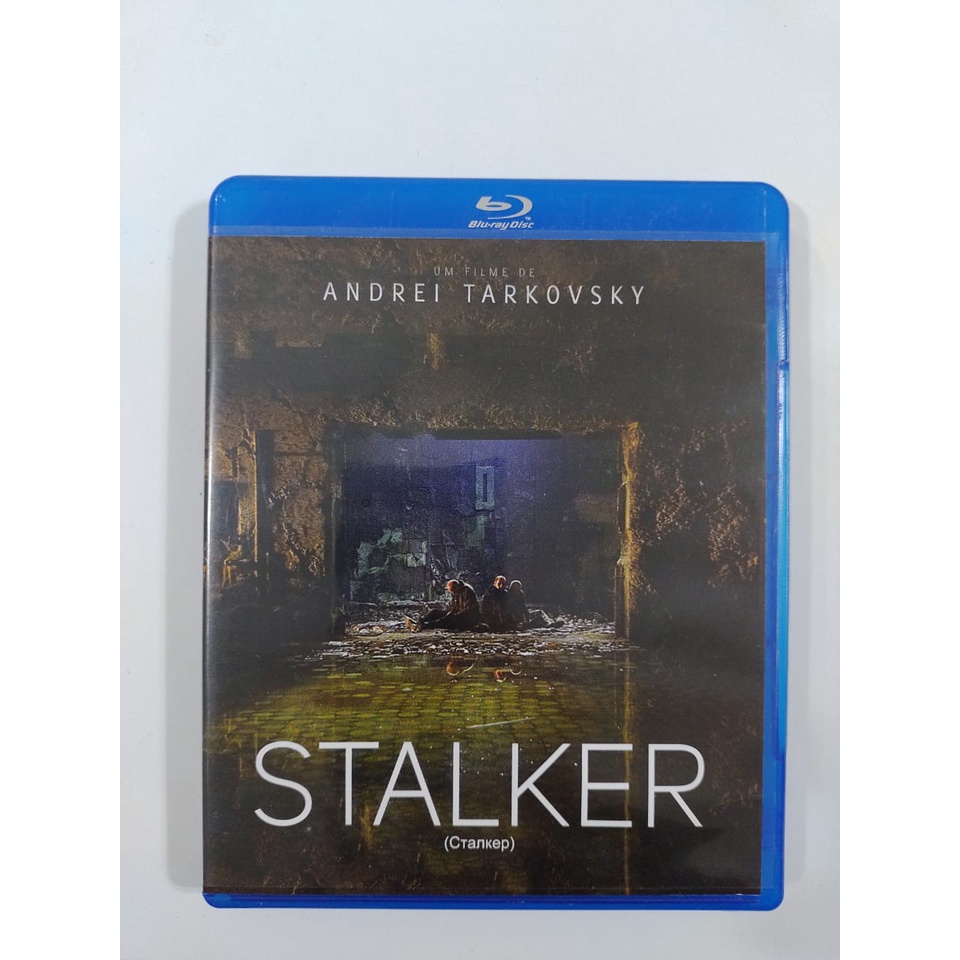 Blu ray - Stalker - Andrei Tarkovsky | Shopee Brasil