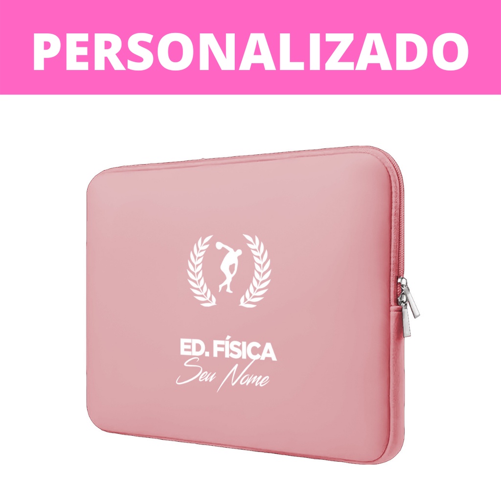 Capa Case Pasta Maleta Para Notebook Macbook Personalizada 11 10 12 13 ...