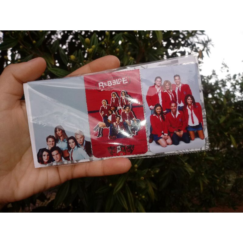 Marca paginas magnetico Rebelde RBD kit com 3 | Shopee Brasil