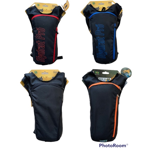 mochila de hidratação Probike Hidrat pró 2,5 litros térmica | Shopee Brasil