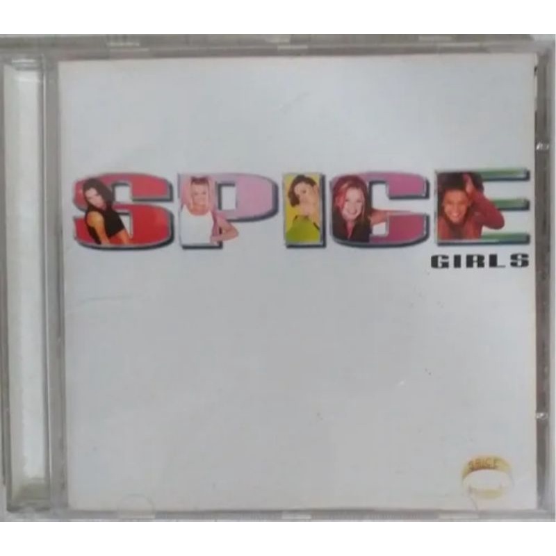 CD SPICE GIRLS SPICE ORIGINAL | Shopee Brasil