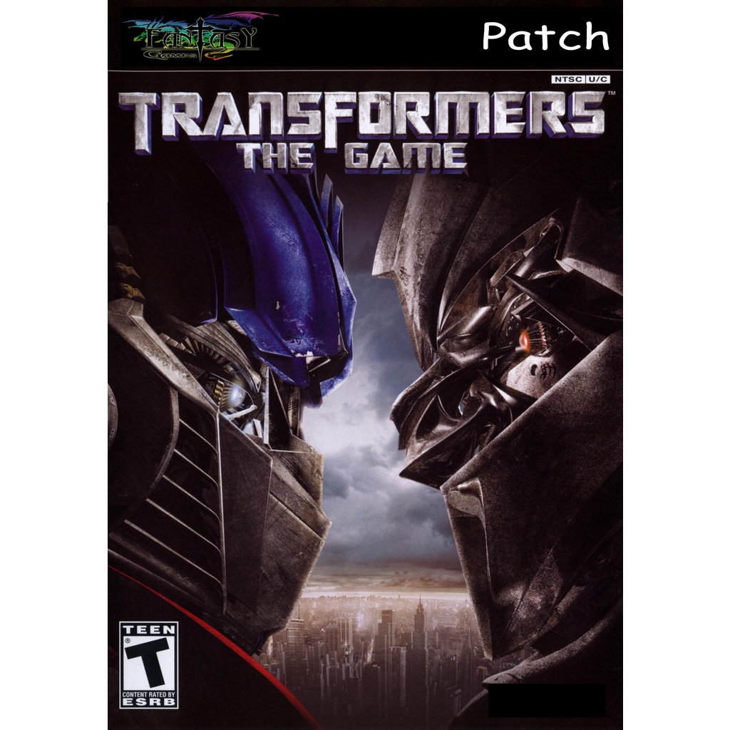 Transformers The Game PS2 - Dvd patch | Shopee Brasil