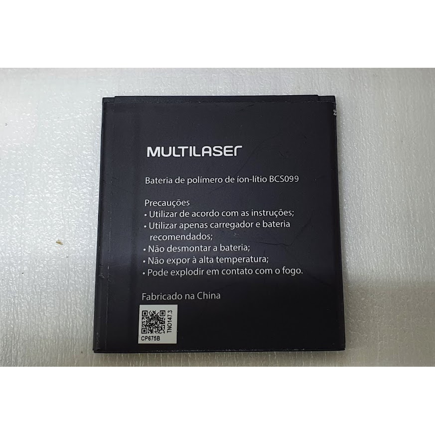 Bateria Multilaser Lite S099 Original Retirada | Shopee Brasil