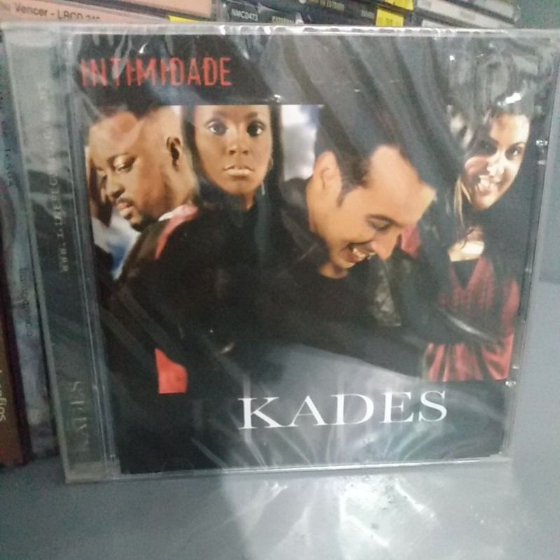 Cd intimidade kades Singers ( LACRADO ) | Shopee Brasil