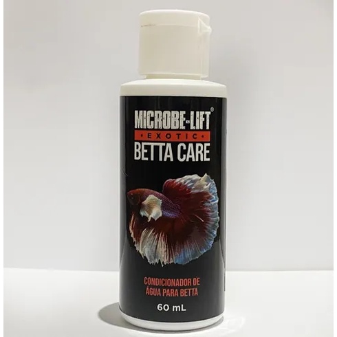Microbe Lift Betta Exotic Care Condicionador 60ml | Shopee Brasil