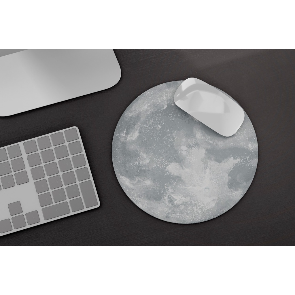 Mouse Pad Lua | Shopee Brasil