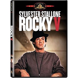 Dvd: Rocky 5 ( Sylvester Stallone ) | Shopee Brasil