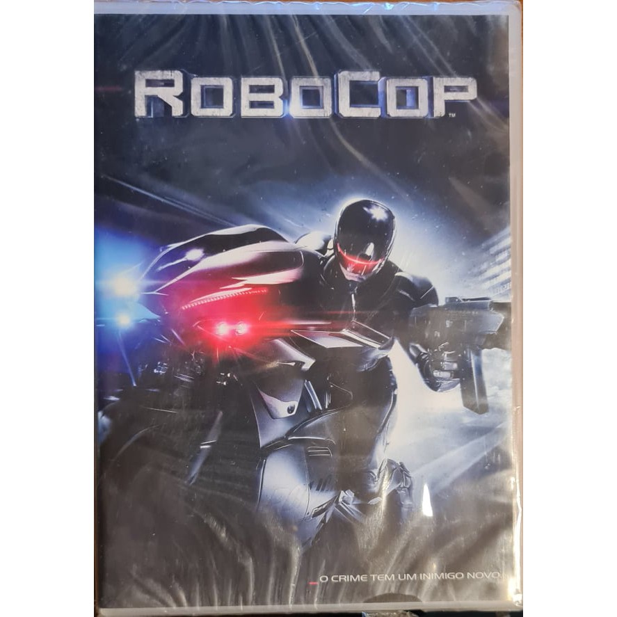 Dvd original do filme Robocop (Lacrado) | Shopee Brasil