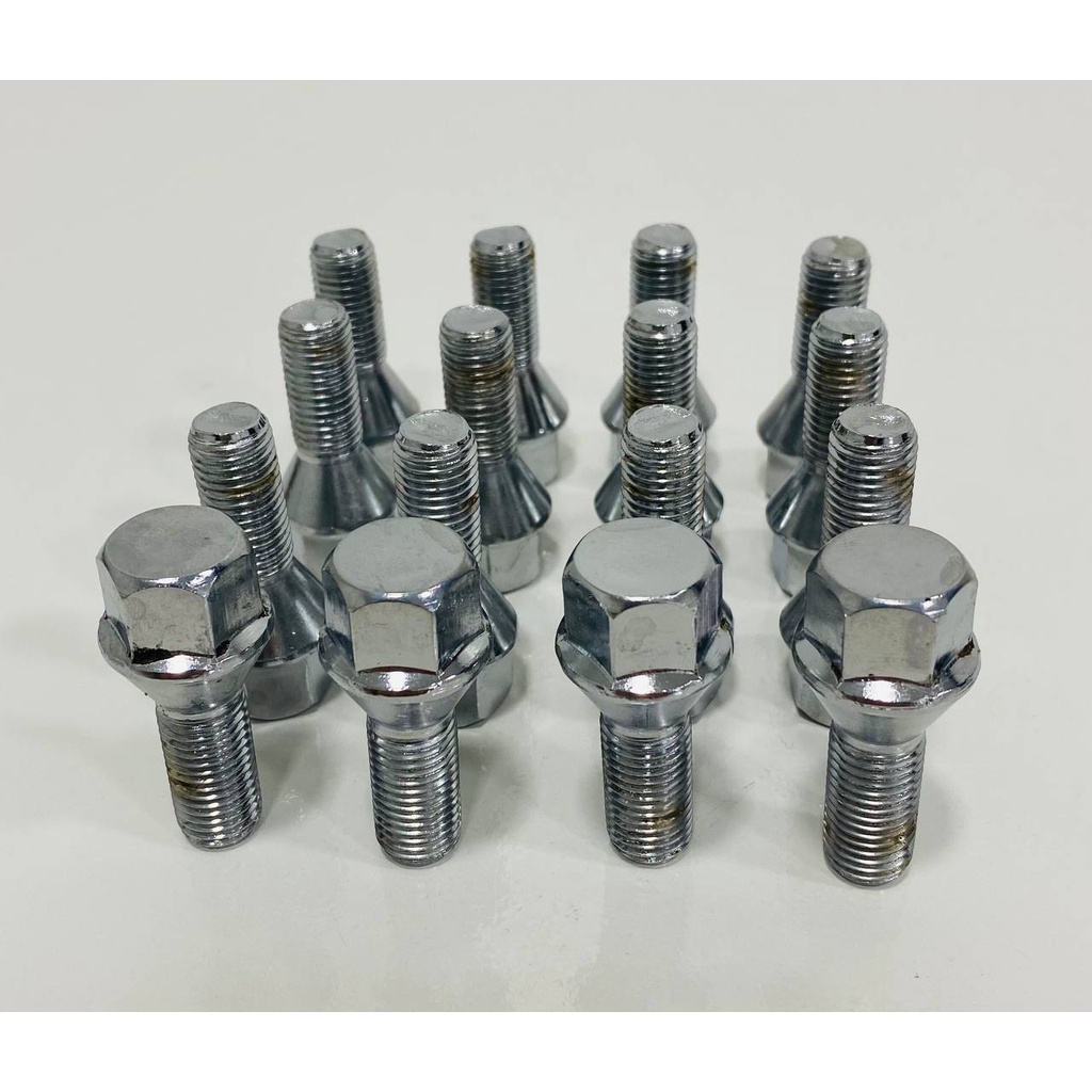 Kit 16 Parafusos de Roda Chevrolet Corsa Celta Montana Meriva Classic ...