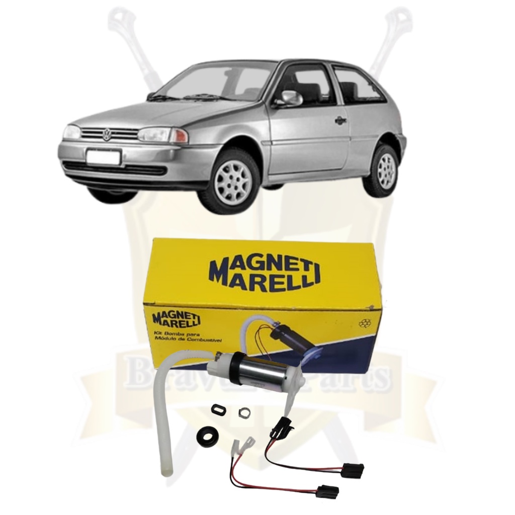 Bomba de Combustivel Gol Parati G2 Ano 1995 a 1999 a Gasolina Codigo: MM103a Marca Magneti ...