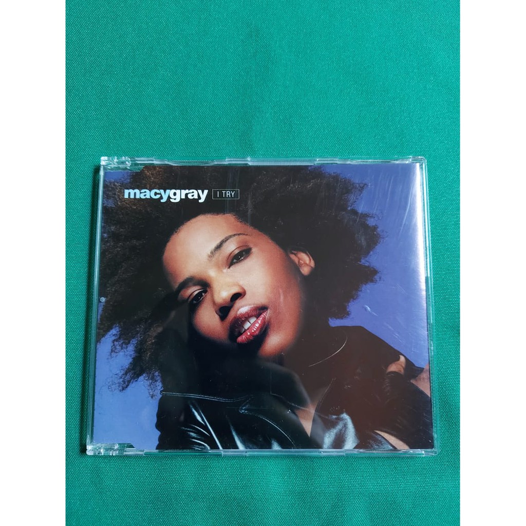 MACY GRAY - I TRY (CD, SINGLE) | Shopee Brasil