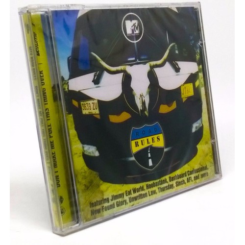 Cd Mtv Road Rules Don't Make Me Pull This Thing Over Vol. 1 | Shopee Brasil