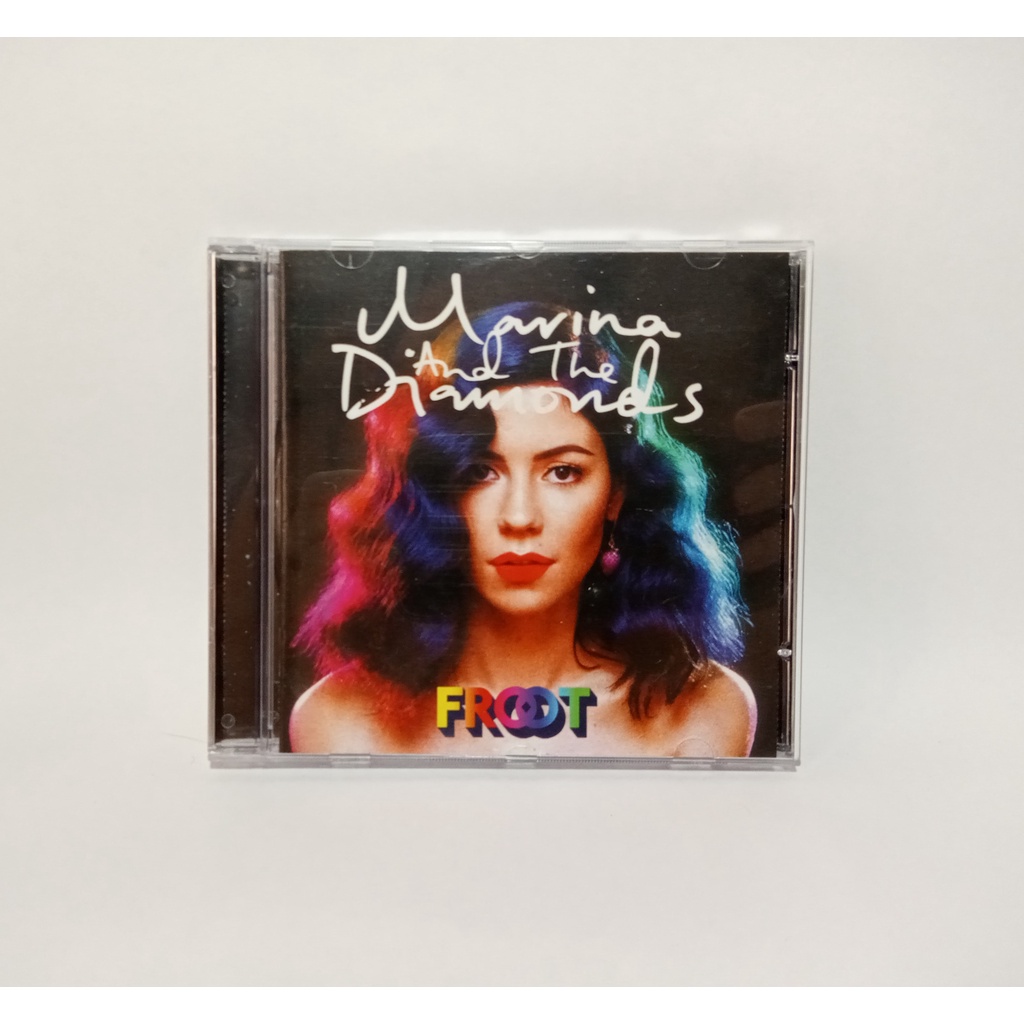 CD Froot - Marina and the Diamonds (Original) | Shopee Brasil