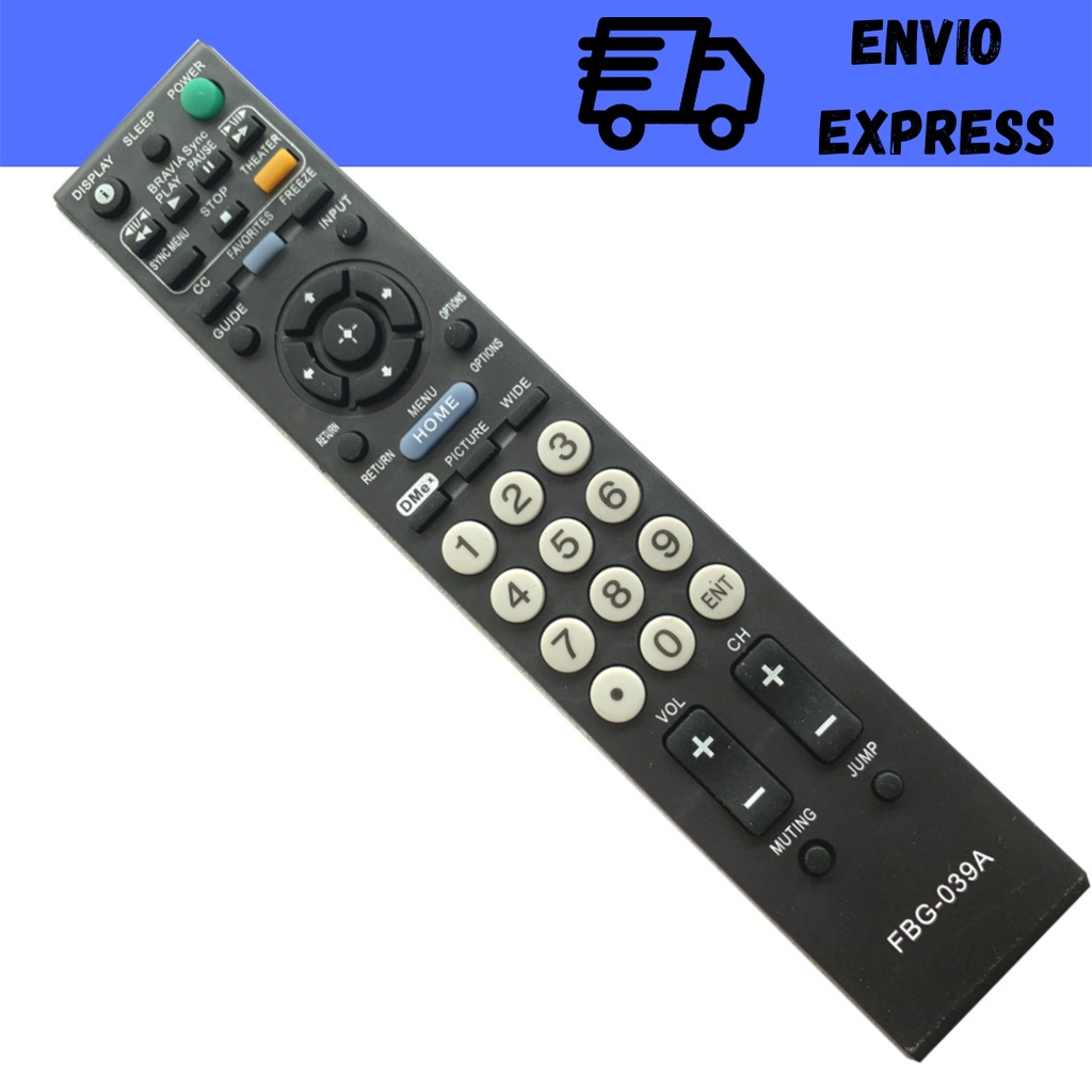 Controle Remoto Sony TV Bravia LCD LED Gt-A7012 | Só Colocar as Pilhas ...