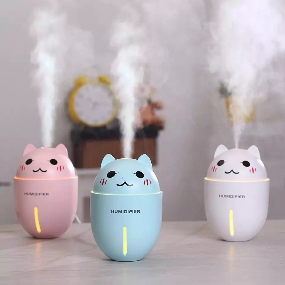 Mini Umidificador De Ar Portátil Purificador Usb Lampada U1 | Shopee Brasil