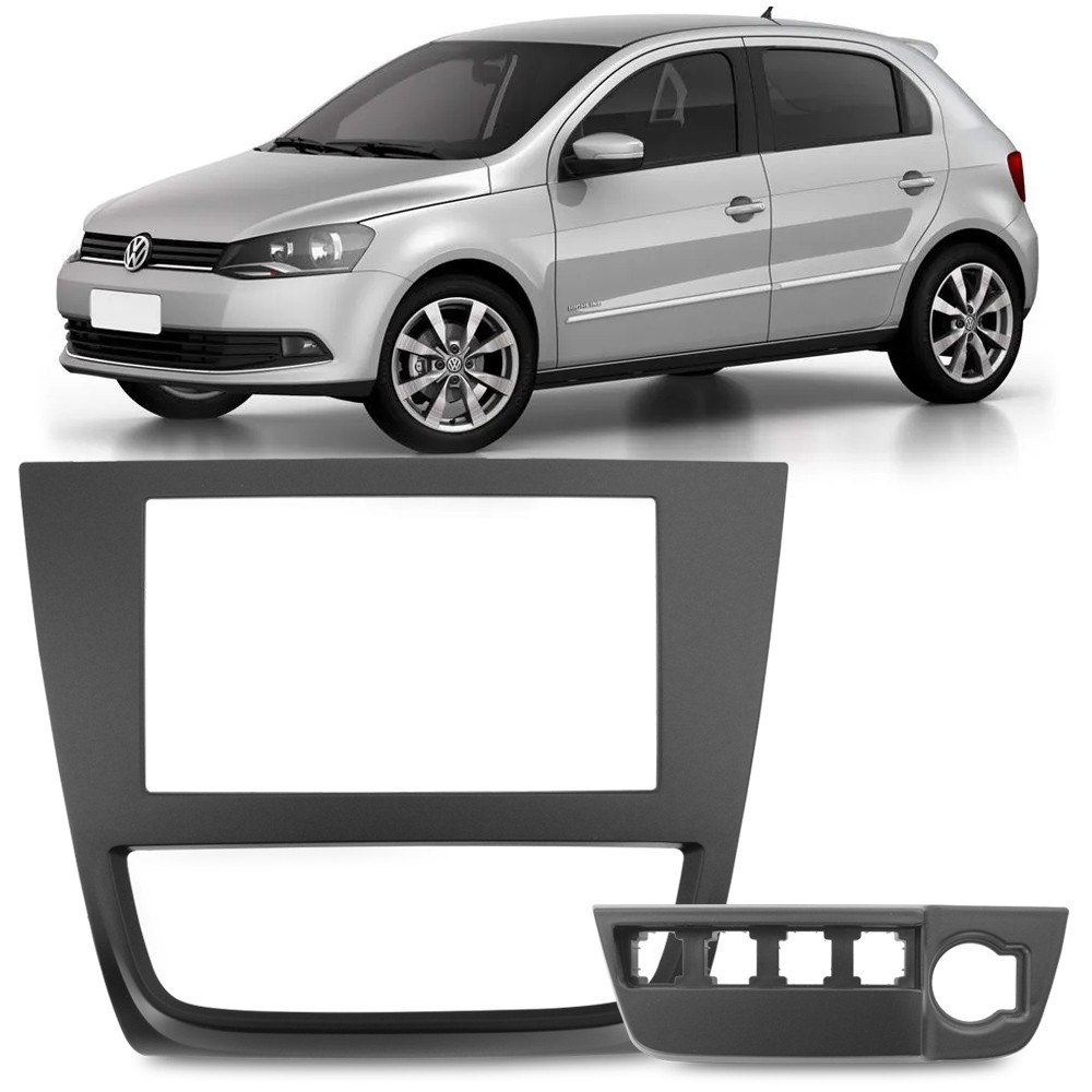 Moldura Central Multimidia 2din 7 Pol Gol G6 Voyage Saveiro | Shopee Brasil