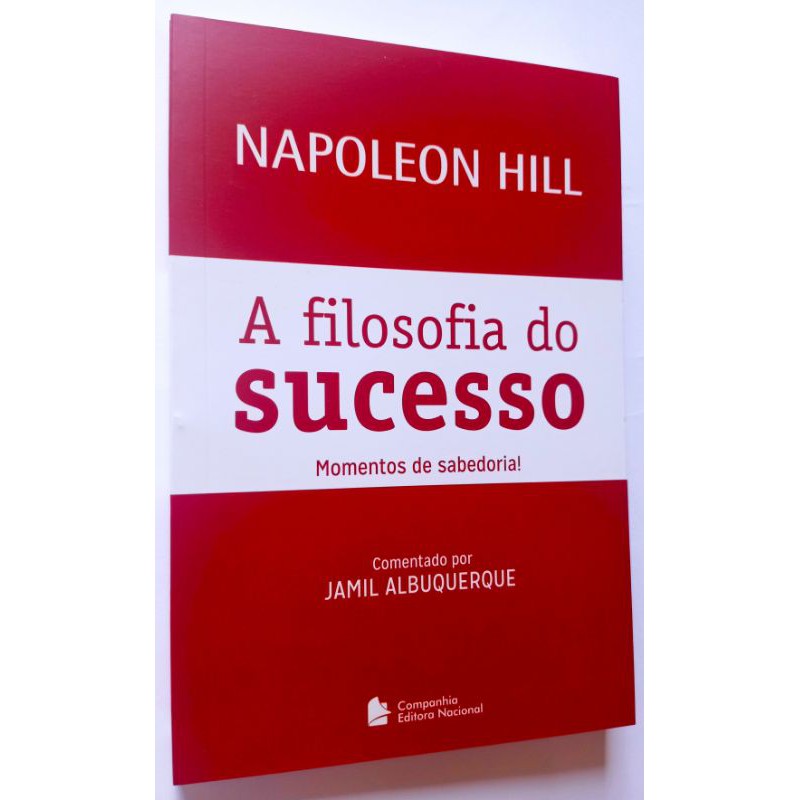 A Filosofia Do Sucesso: Momentos De Sabedoria Napoleon Hill | Shopee Brasil