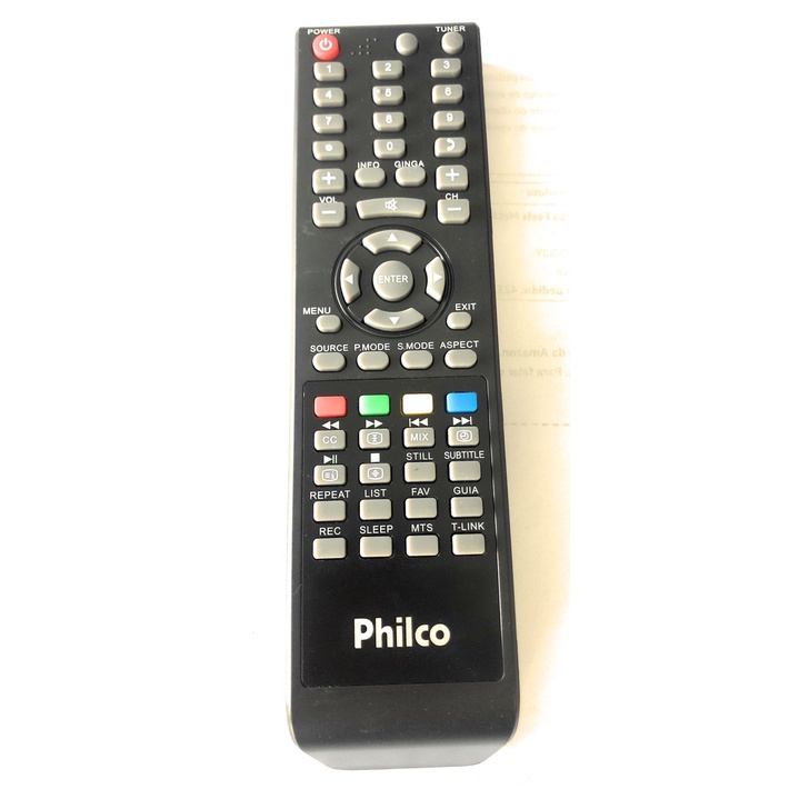 Controle Remoto Para Tv Philco Led 24 Ph24d21d ORIGINAL | Shopee Brasil