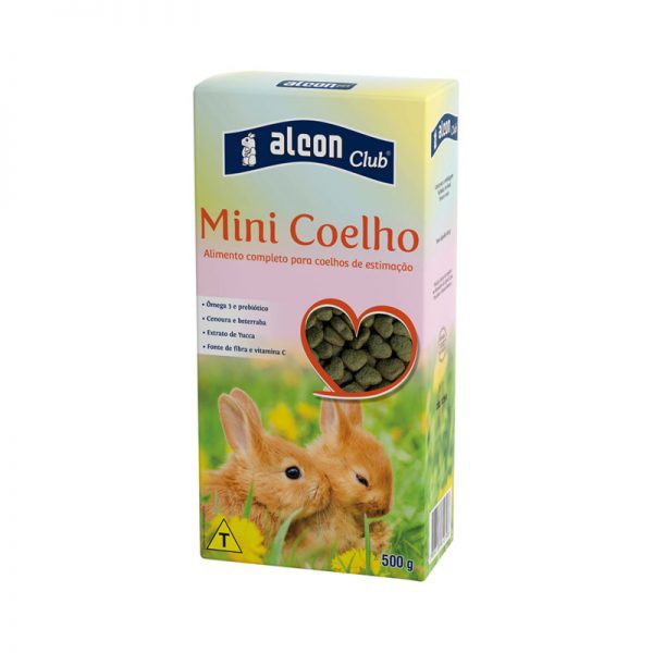 Alcon Club - Mini Coelho 500g | Shopee Brasil