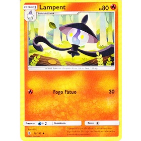 Lampent - Pokémon TCG - Guardiões Ascendentes | Shopee Brasil