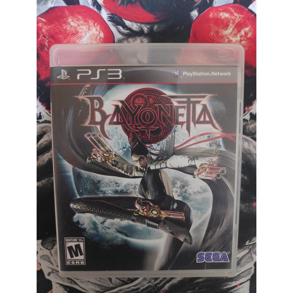 Jogo Bayonetta - Playstation 3 - PS3 - Play 3 mídia física original ...
