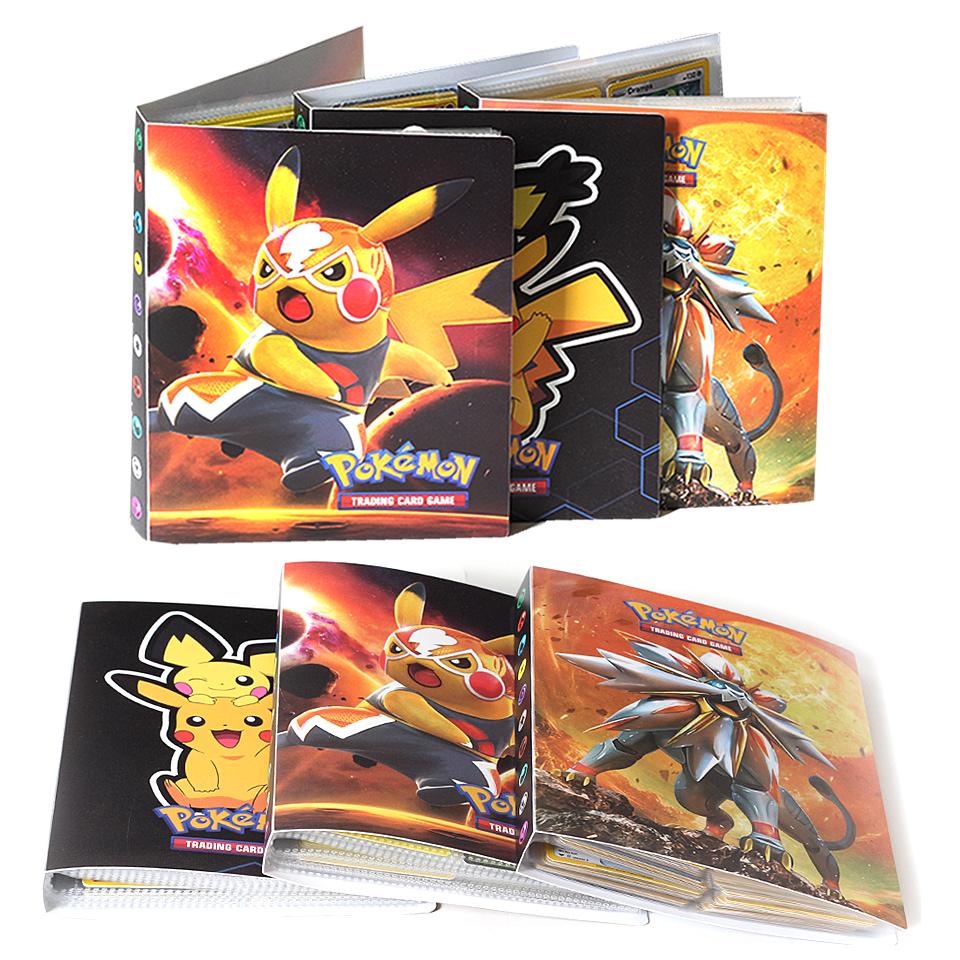 Pasta Pokémon TCG 240 Cards | Shopee Brasil