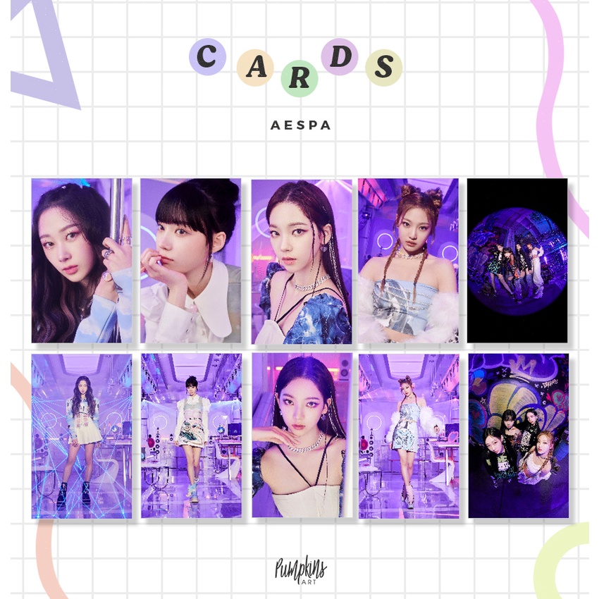 Aespa - Cards - Smtown 2022 | Shopee Brasil