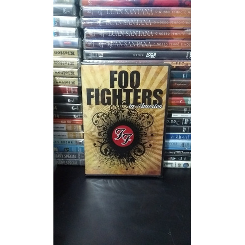 Dvd Foo Fighters In America Lacrado Original | Shopee Brasil