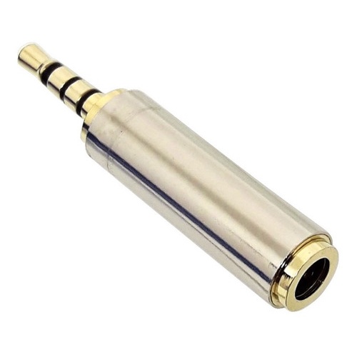 Adaptador P1 Macho X P2 Femea | Shopee Brasil