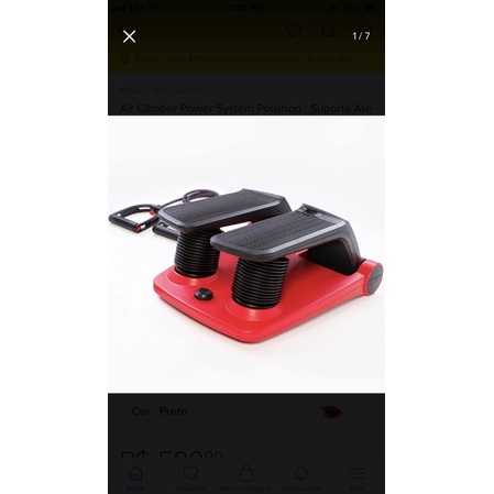 Air Climber Power System Polishop | Shopee Brasil