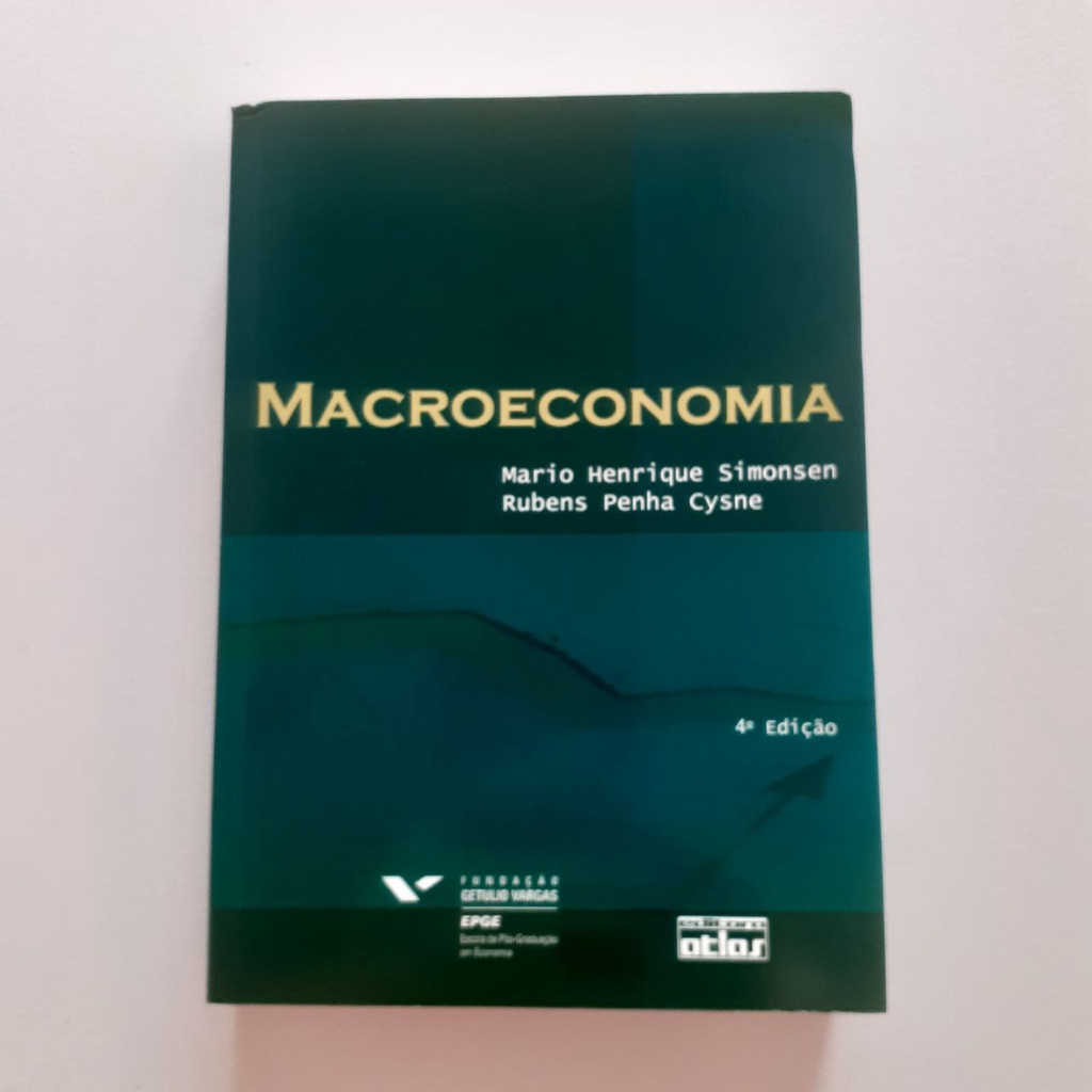 Livro Macroeconomia - 3 edição | Shopee Brasil