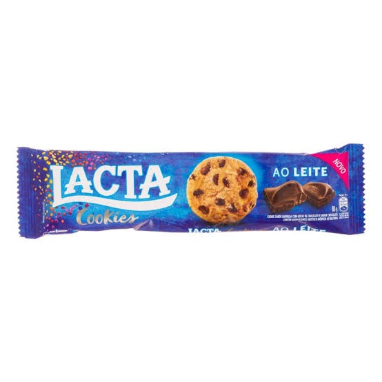 Cookies Lacta Gotas Ao Leite 80g | Shopee Brasil