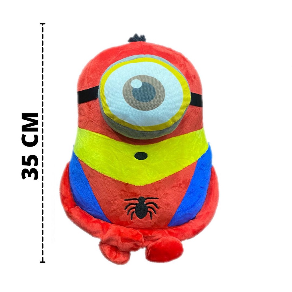 Boneco Pelúcia Minion Minions Heróis Brinquedo Almofada Grande Gigante ...