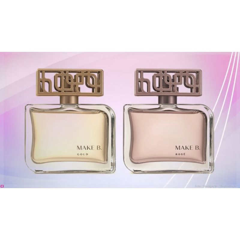 colônia make B | Shopee Brasil