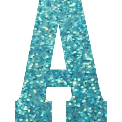 Kit C/30 Letras Glitter Do Alfabeto Em Eva Sortidas | Shopee Brasil